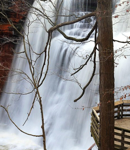 most fascinating waterfall ohio ftr