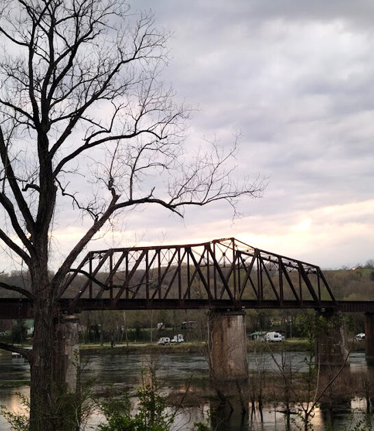 mysterious bridge arkansas ftr
