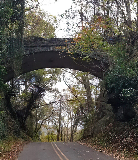 mysterious bridge north carolina ftr
