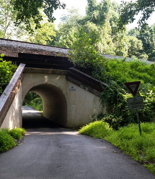 mysterious bridge virginia ftr