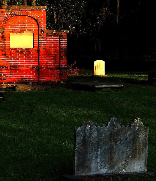 mysterious cemetery georgia spring ftr