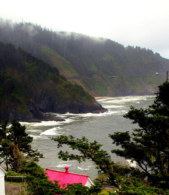 mysterious lighthouse oregon spooky ftr