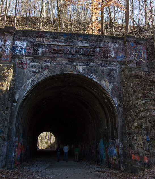 mysterious tunnel ohio spooky ftr