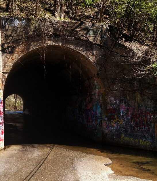 mysterious tunnel tennessee ftr