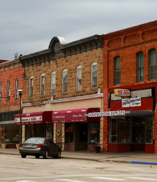 nebraska peaceful scenic town ftr