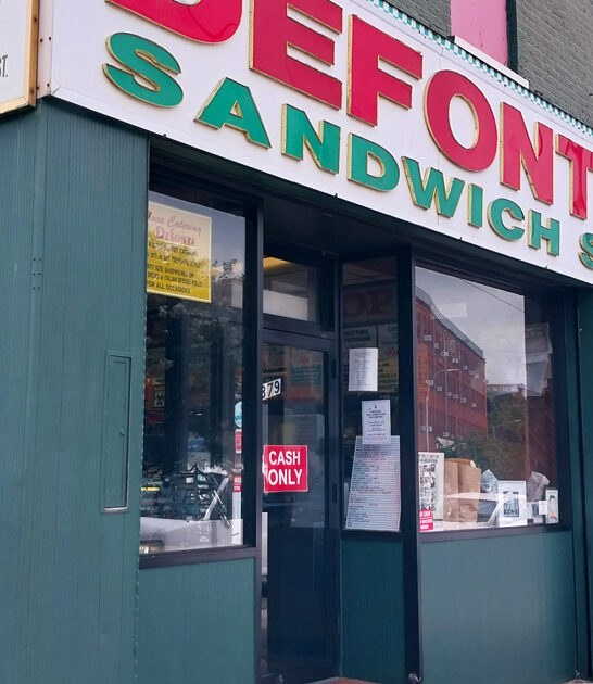 new york sandwich shops ftr