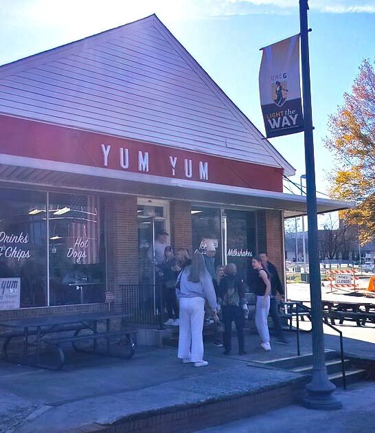 north carolina dogs hot ftr