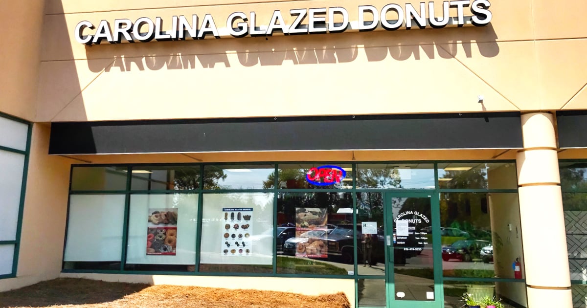 The Hidden Gem Donut Shop That Every North Carolinian Needs To Visit ...