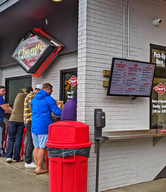 north carolina restaurant cheesesteak ftr