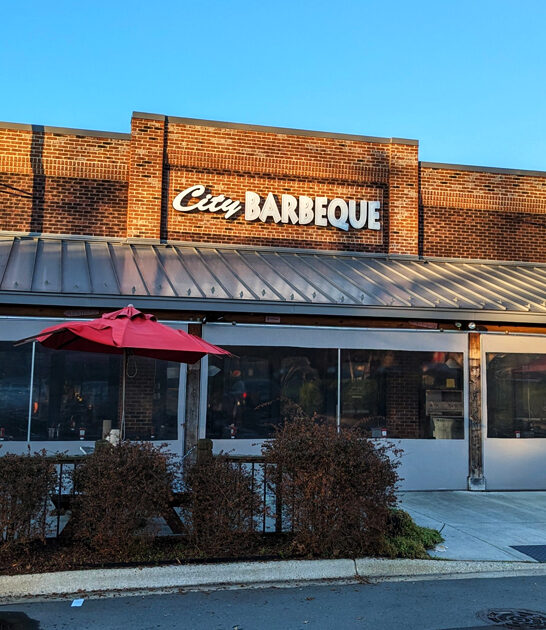 north carolina serves bbq ftr