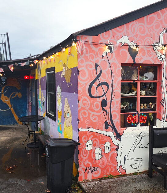 north carolina wacky restaurant ftr