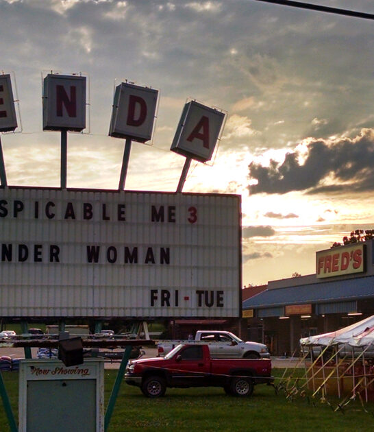 nostalgic drive theater arkansas ftr