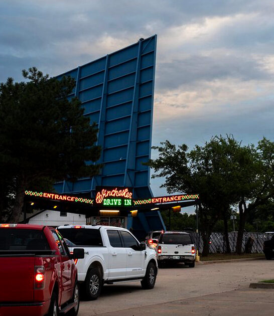 nostalgic drive theater oklahoma ftr