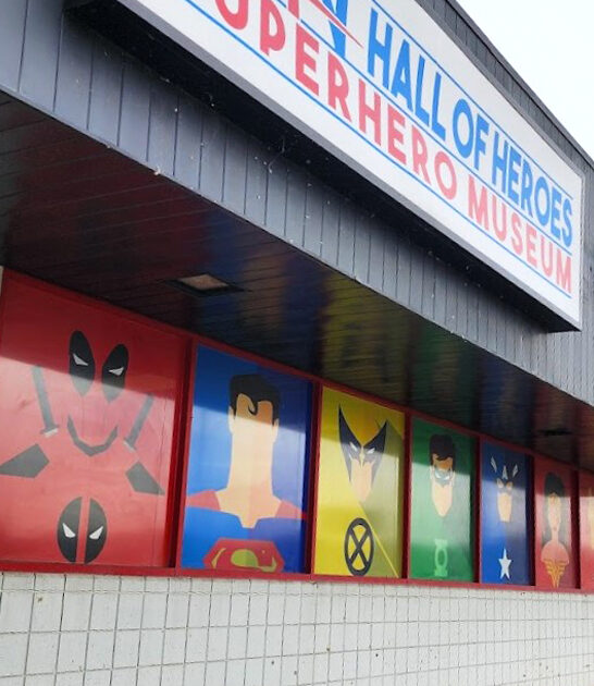 odd superhero museum indiana ftr
