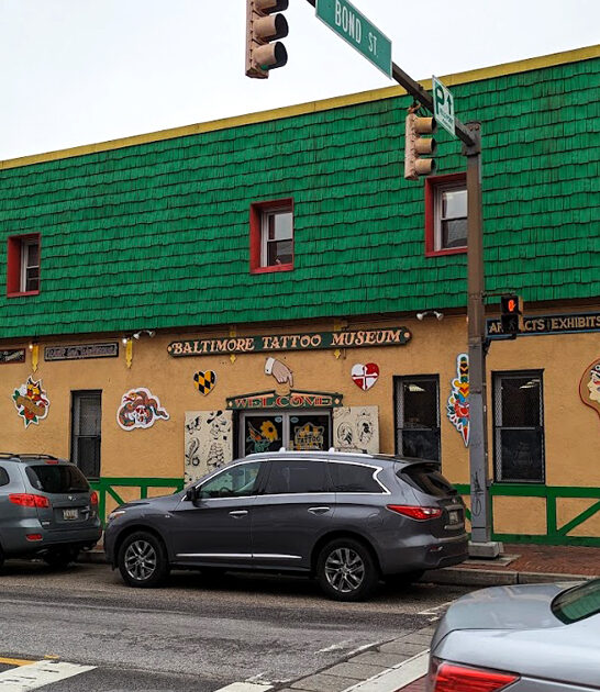 odd tattoo museum maryland ftr