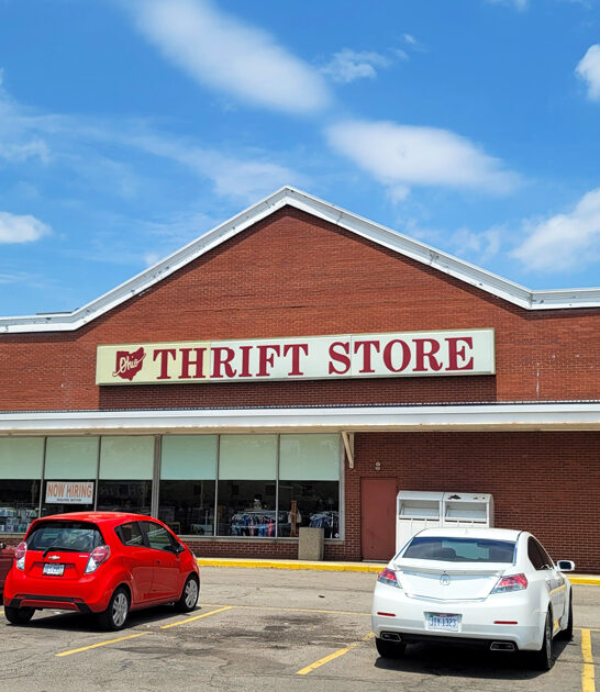 ohio enormous resale shop ftr