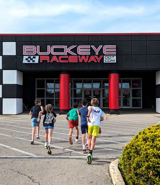 ohio go kart track ftr