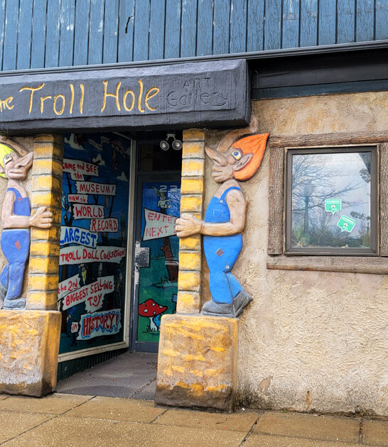 ohio troll museum exhibits ftr