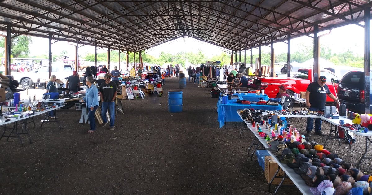 Oklahomans Are Flocking To This Enormous Bazaar That’s Almost Too Good ...