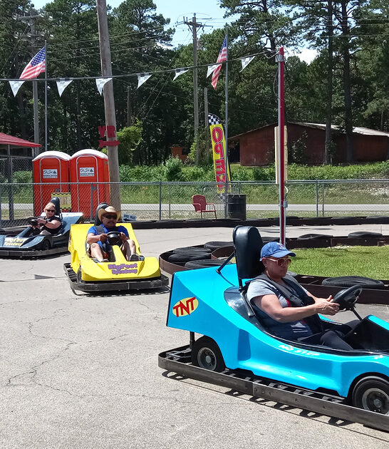 oklahoma go kart track ftr