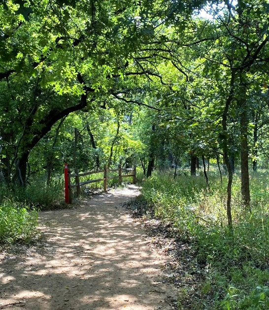 oklahoma hike picturesque trail ftr