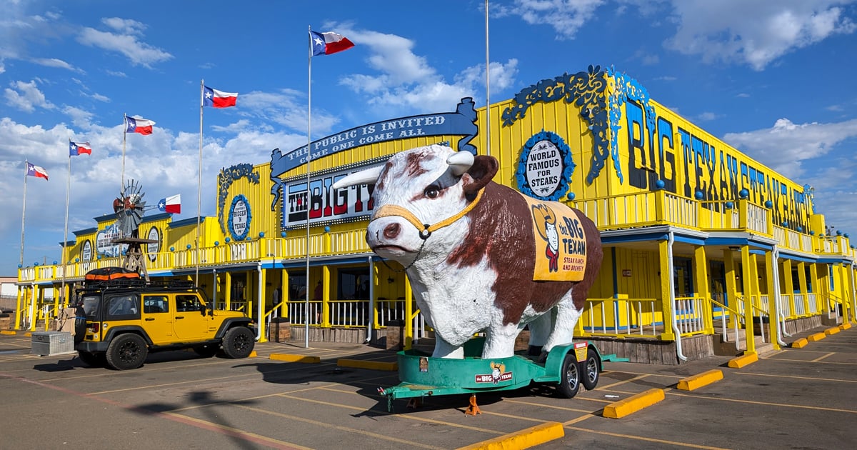 People Drive From All Over Texas To Eat At This Wonderfully Wacky ...