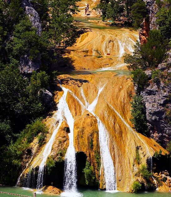 oklahoma waterfall local attraction ftr