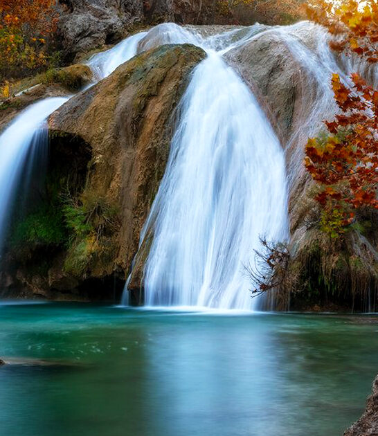 oklahoma waterfall nature experience ftr