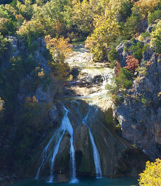 oklahoma waterfall summer escape ftr