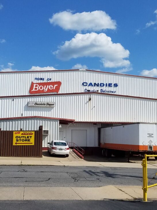 old candy store pennsylvania ftr