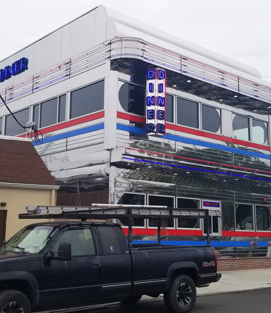 old timey delaware diner ftr