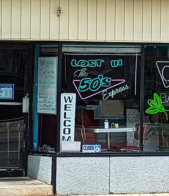 old timey diner maryland ftr