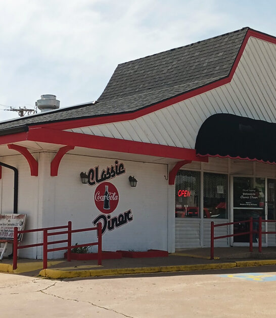 old timey diner oklahoma ftr