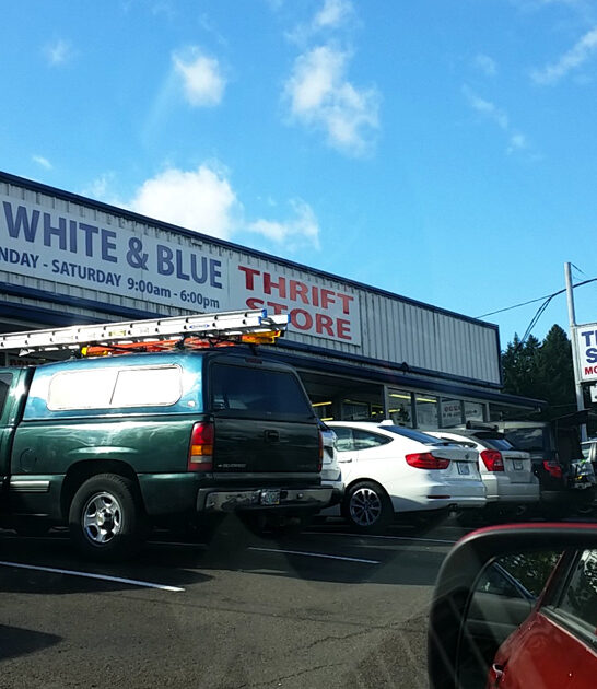oregon gigantic thrift store ftr