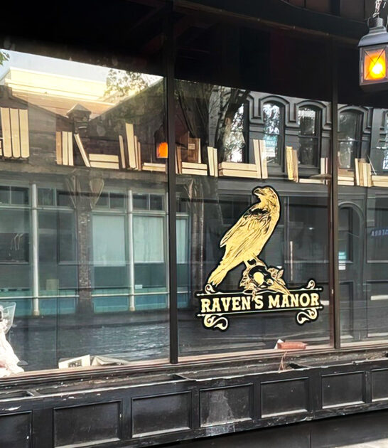 oregon haunted theme restaurant ftr