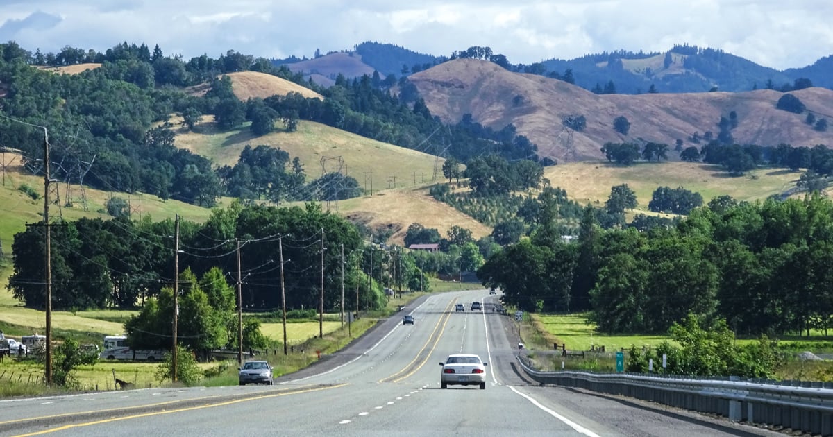This Scenic 66-Mile Drive In Oregon Is The Most Underrated Adventure In ...