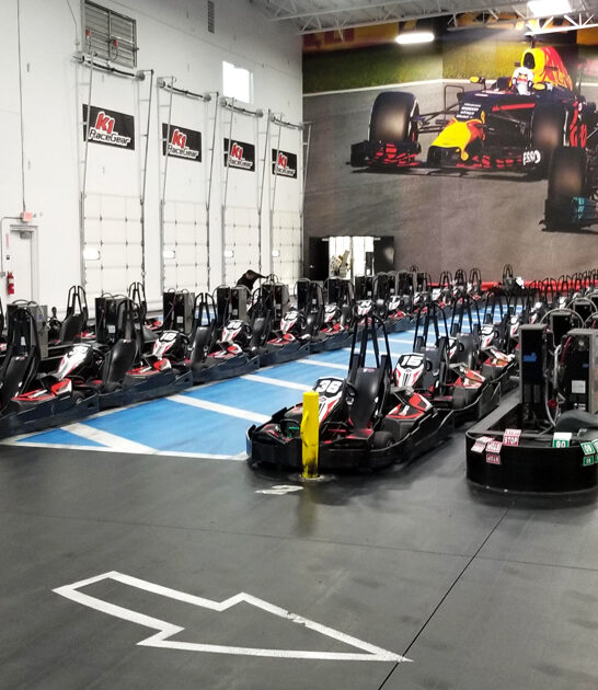 oregon speedy kart track ftr