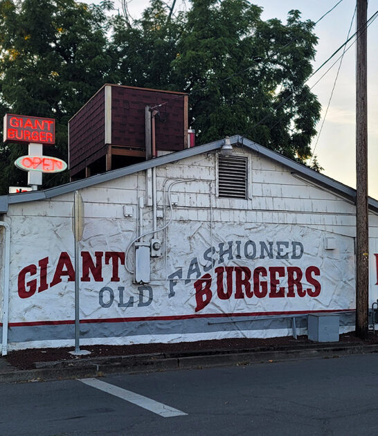 oregon tasty drive burgers ftr