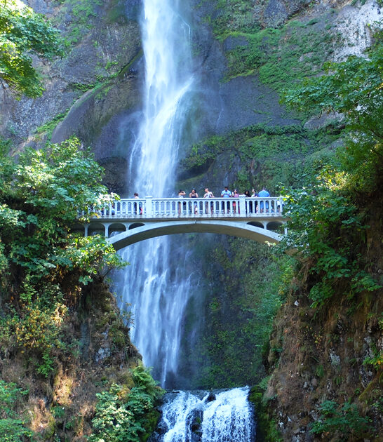 oregon waterfall hiking destination ftr