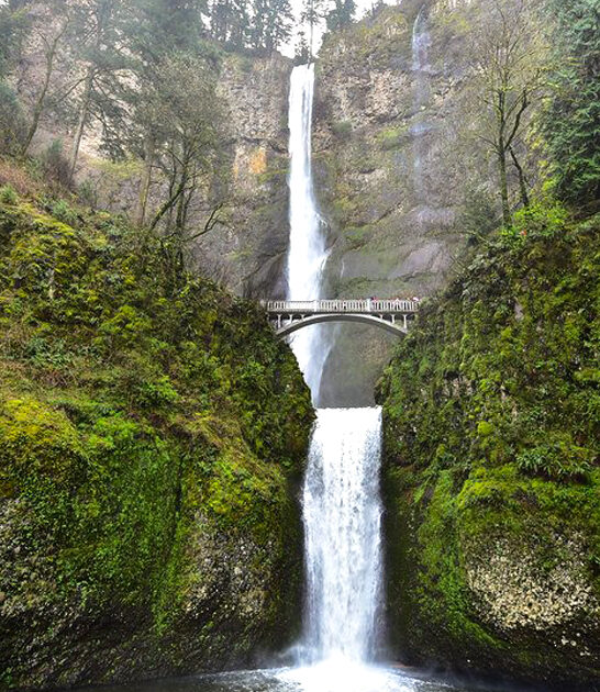 oregon waterfall natural wonder ftr