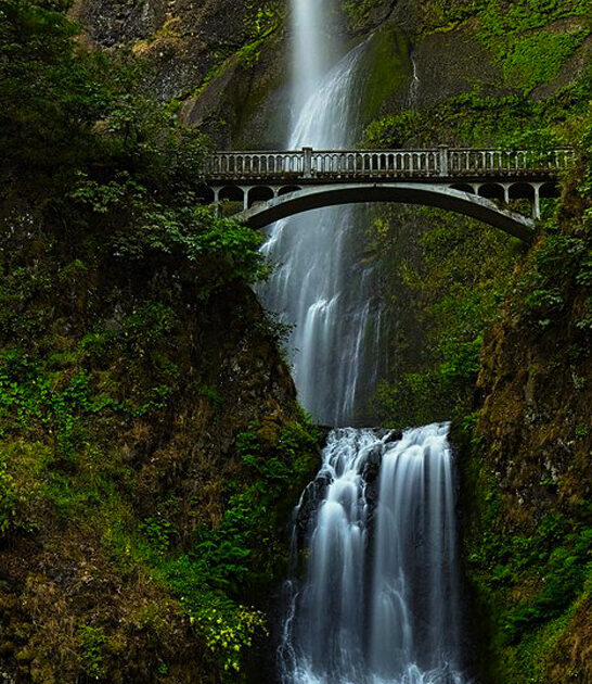 oregon waterfall nature experience ftr