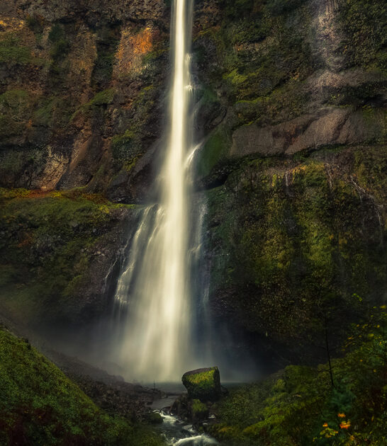oregon waterfall outdoor adventure ftr