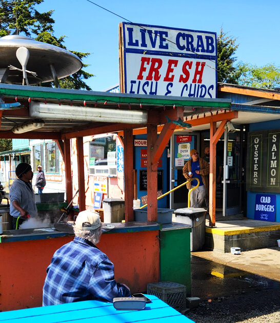 oregons best crab sandwiches ftr