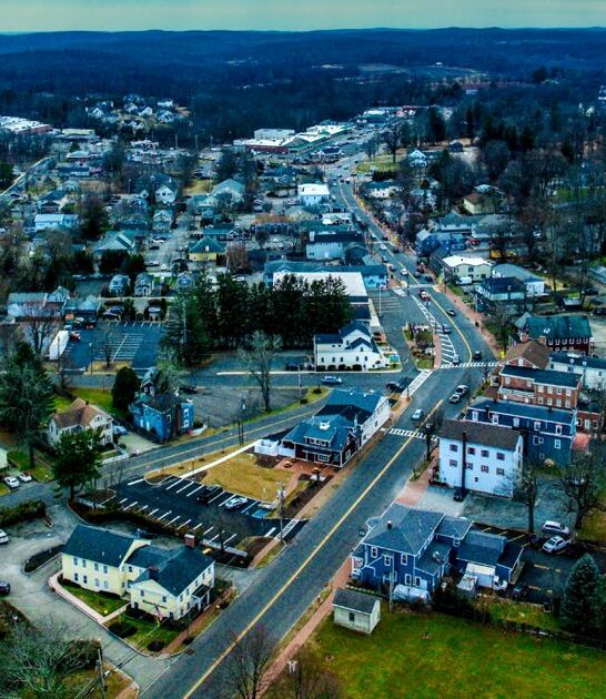 peaceful town new jersey ftr