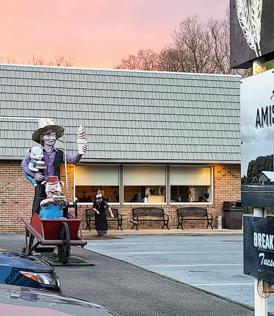 pennsylvania amish restaurant breakfast ftr