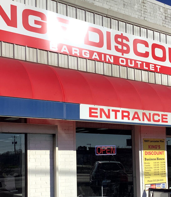 pennsylvania big discount store ftr