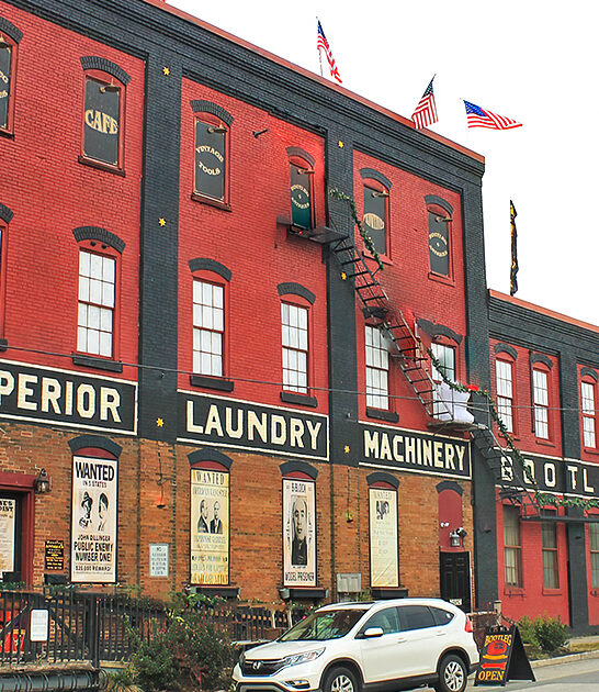 pennsylvania enormous antique store ftr