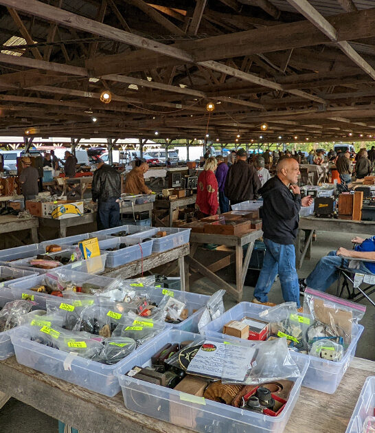 pennsylvania flea market experience ftr