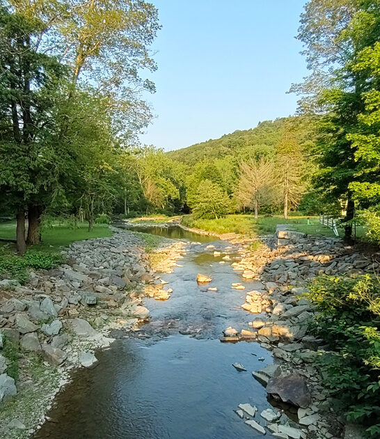 pennsylvania lakeside park retreat ftr