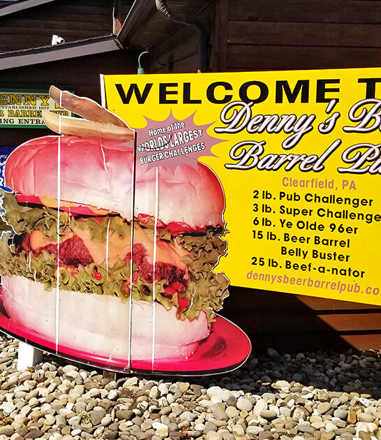 pennsylvania massive cheeseburgers known ftr
